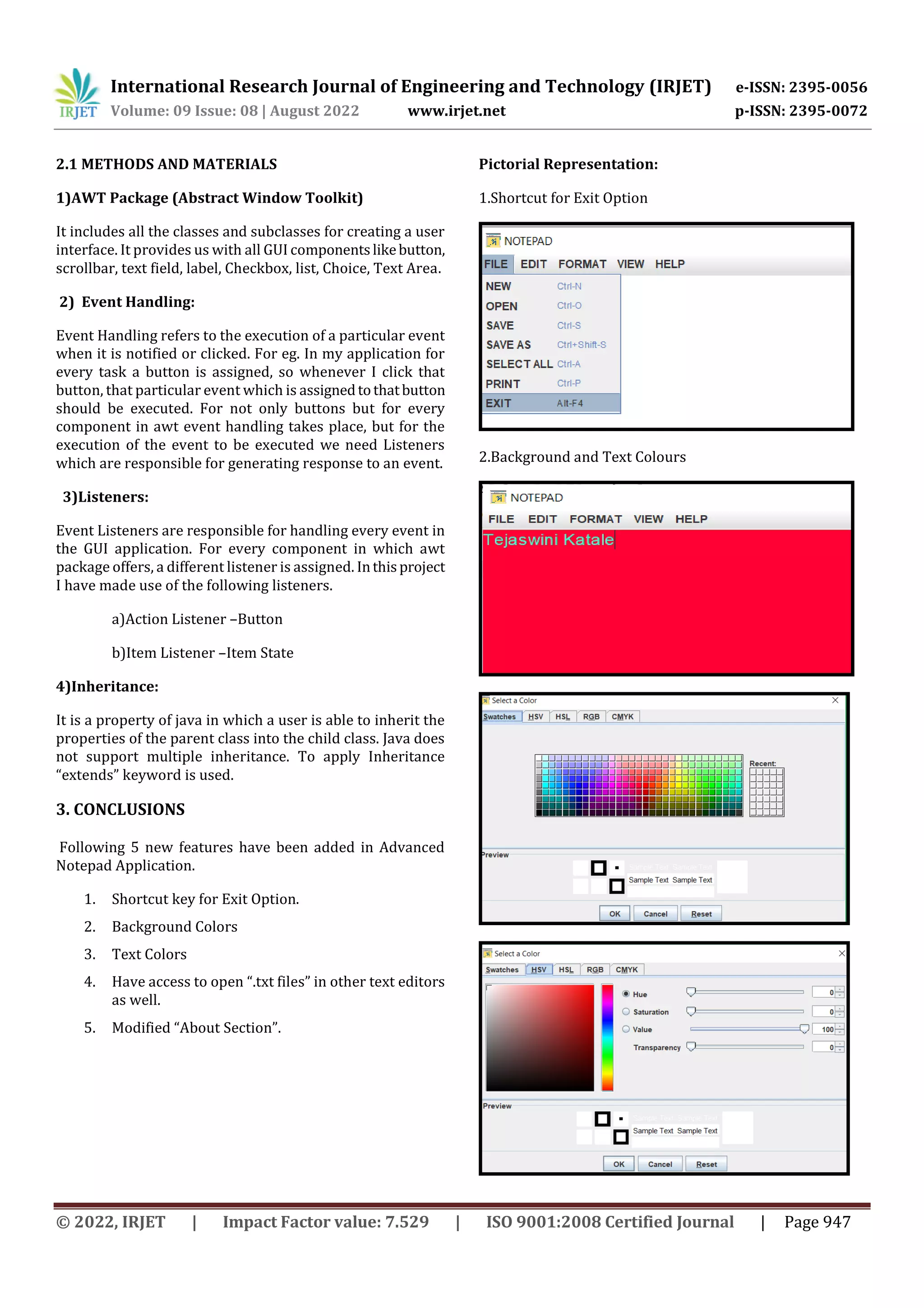 ADVANCED NOTEPAD | PDF | Desktop Publishing | Computer Software and Applications