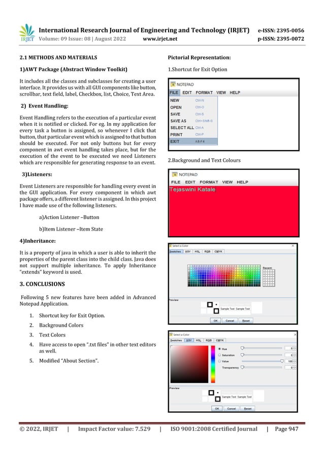 ADVANCED NOTEPAD | PDF ADVANCED NOTEPAD | PDF