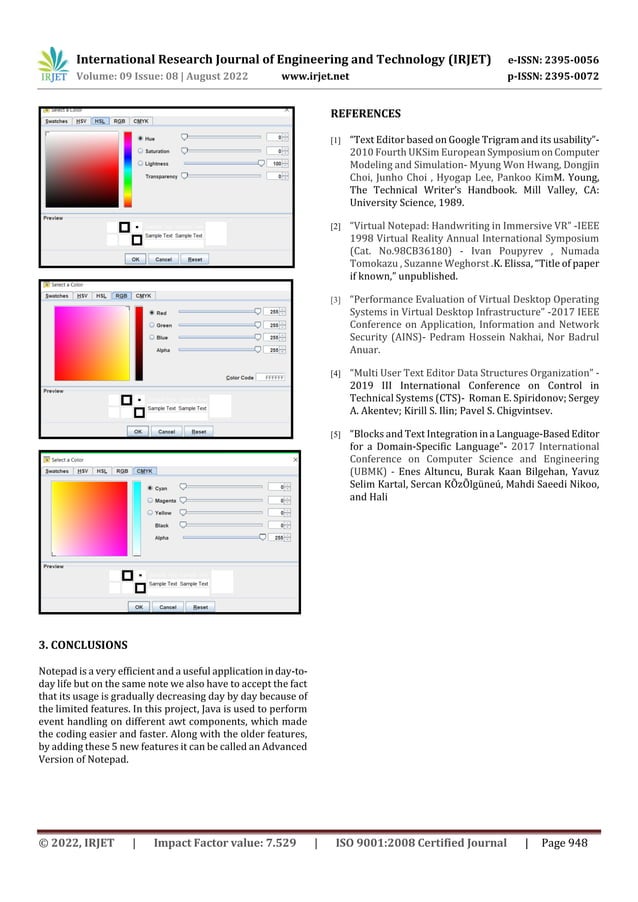 ADVANCED NOTEPAD | PDF | Desktop Publishing | Computer Software and Applications