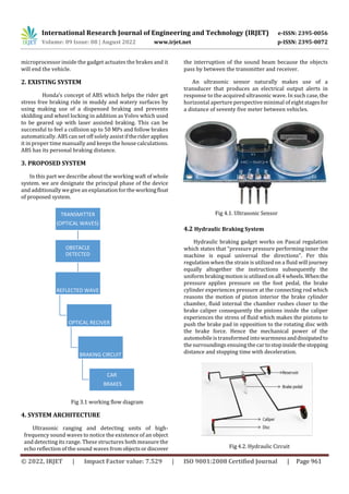 INTELLIGENT BRAKING SYSTEM | PDF | Auto Safety Technologies | Auto ...