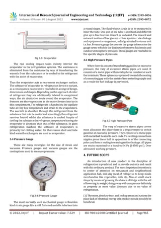 DOMESTIC REFRIGERATION USING LPG CYLINDER | PDF