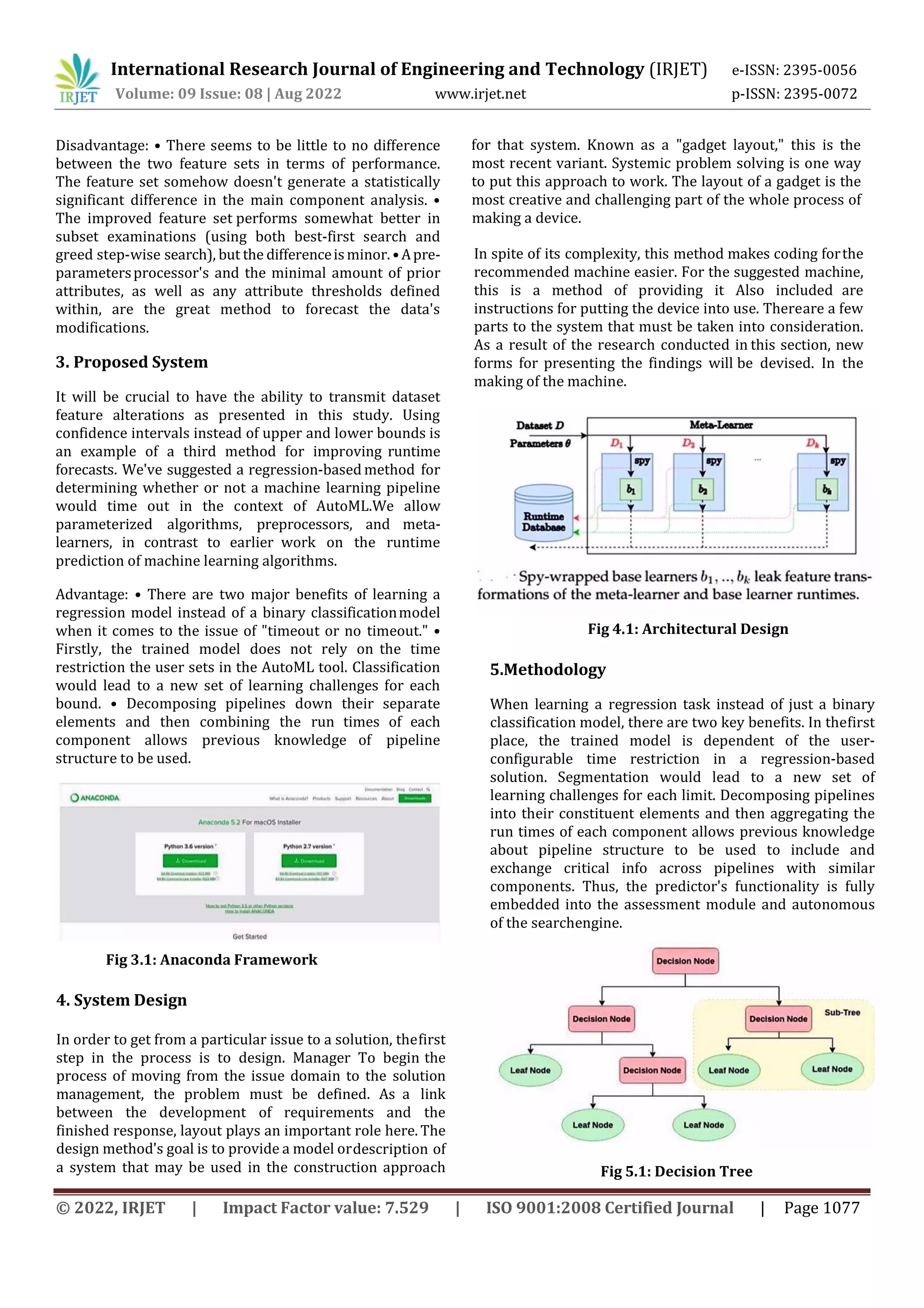 Predicting Machine Learning Pipeline Runtimes In The Context Of