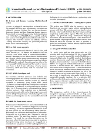 A Review of Lie Detection Techniques | PDF