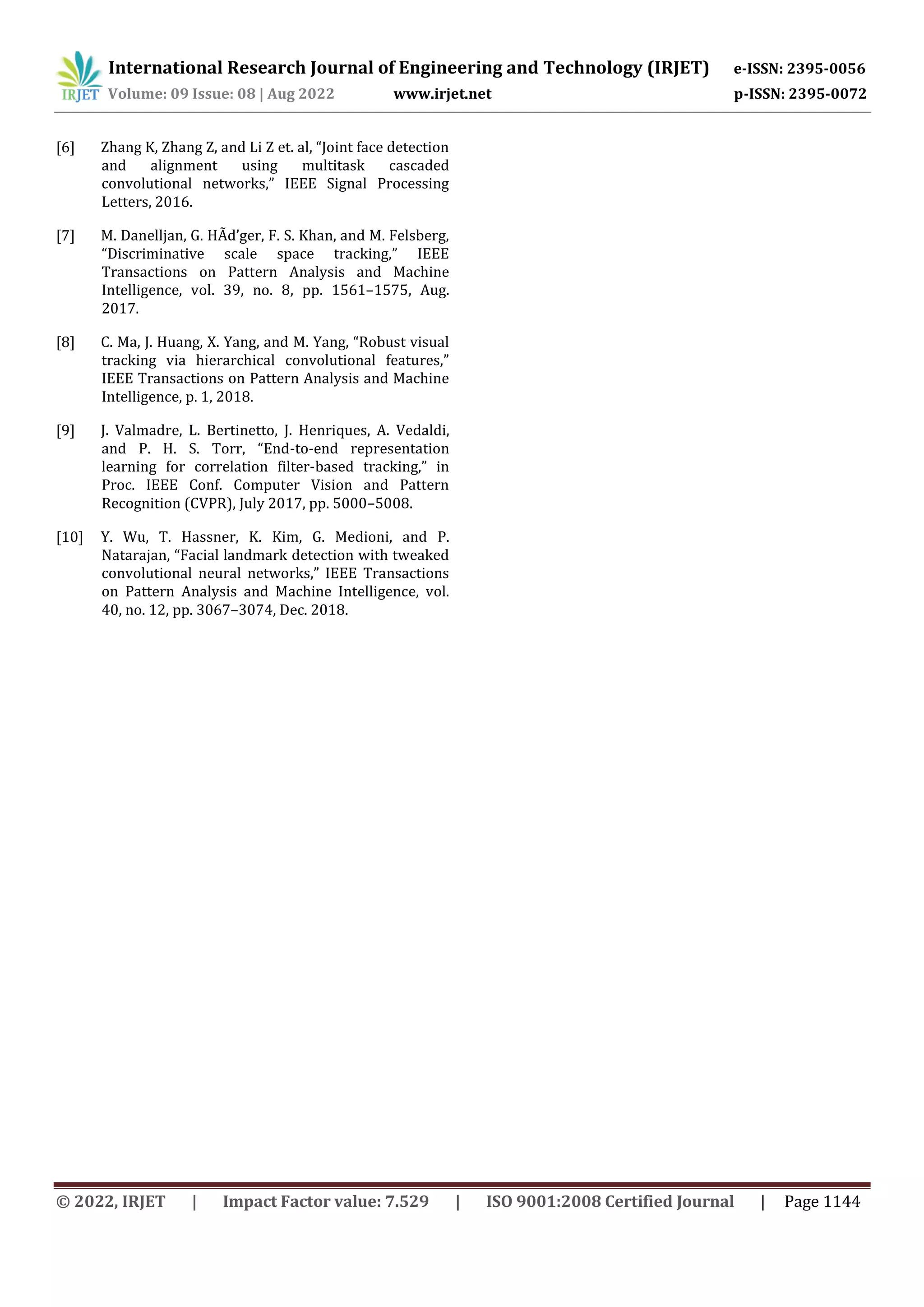 Driver Drowsiness and Alert System using Image Processing & IoT | PDF ...