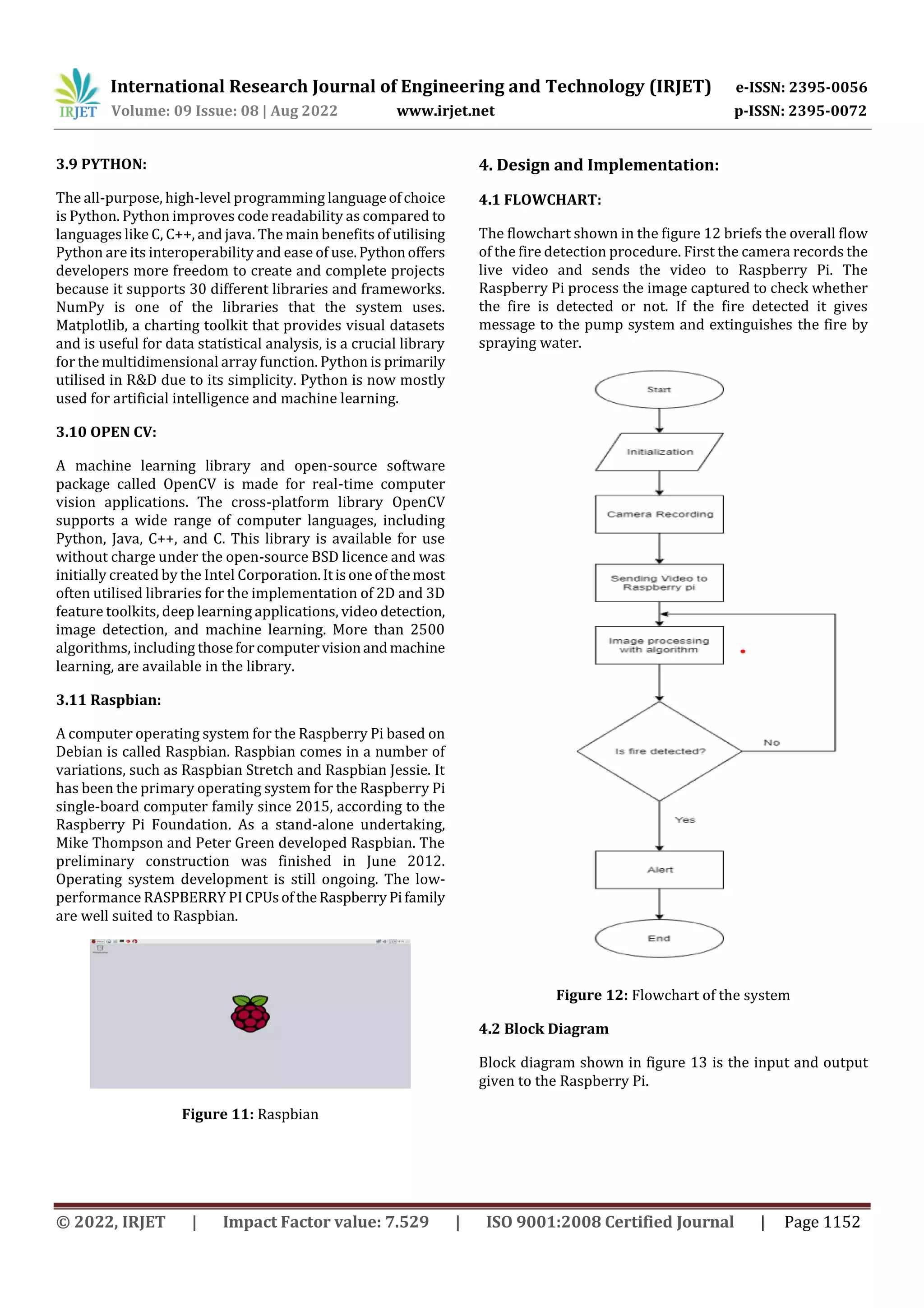 Convolution Neural Network Based Fire Fighting Robot | PDF | Computer Peripherals | Computing