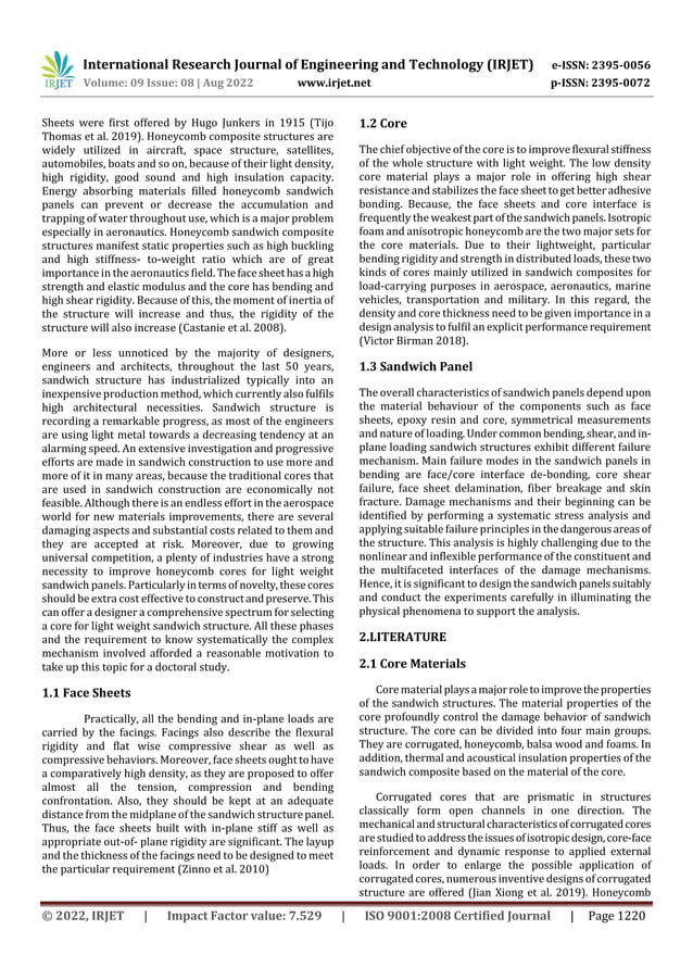 Experimental Investigation on Mechanical Properties of Basalt-Core Reinforced Materials | PDF