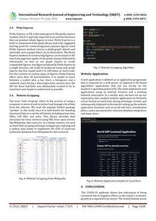 The Impact of Covid-19 Outbreak on World GDP | PDF | Infectious Diseases | Diseases and Conditions