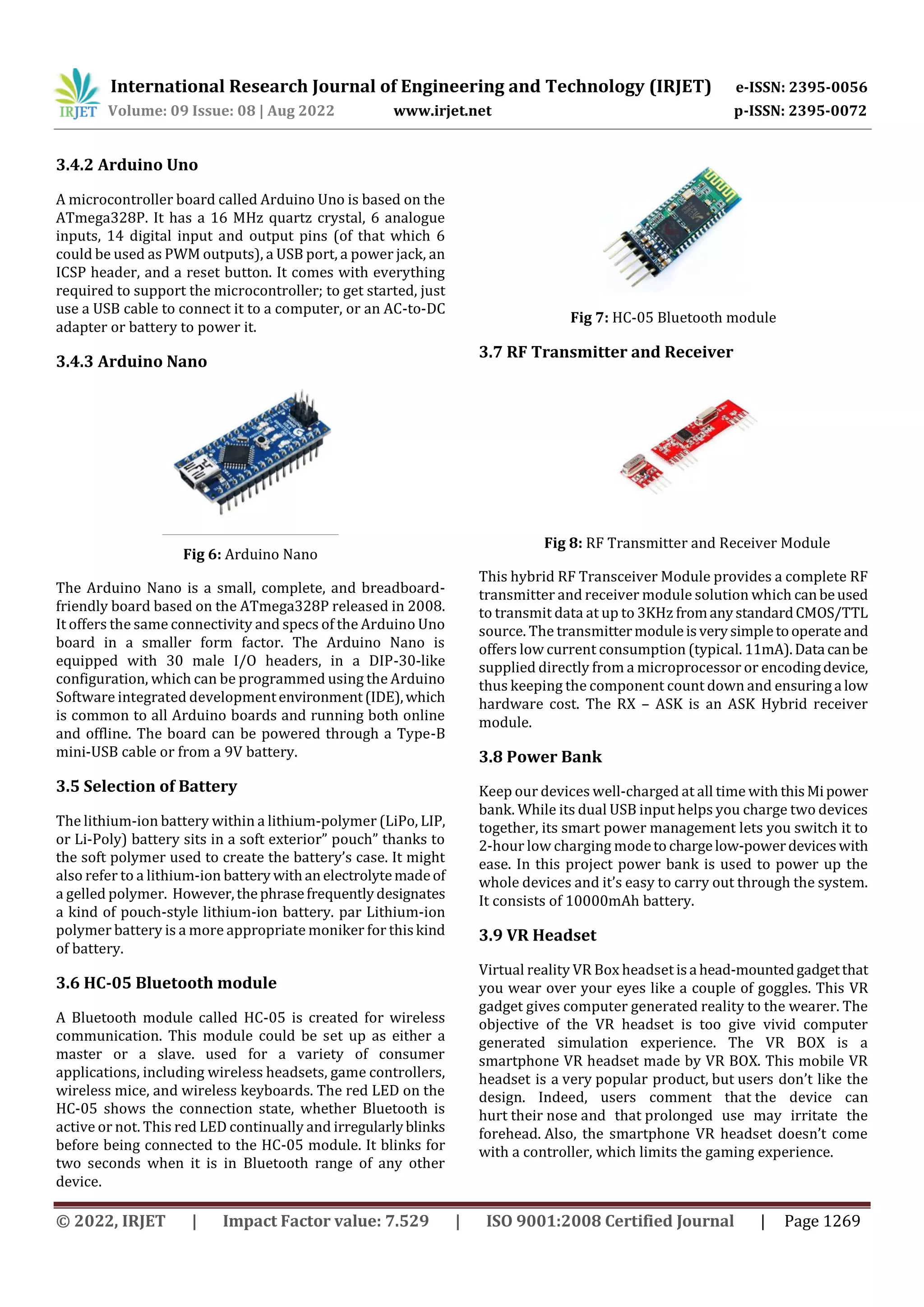 Robotic Virtual Telepresence with Raspberry pi | PDF
