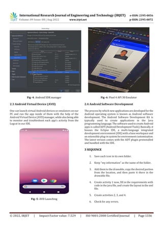 AN ANDROID APP FOR BUILDING STUDENT PROFILES | PDF | Operating Systems | Computer Software and ...