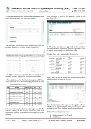 Operations in Source to Pay (S2P) Cycle | PDF