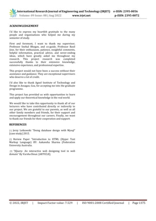 Automatic Quotation Generating System | PDF