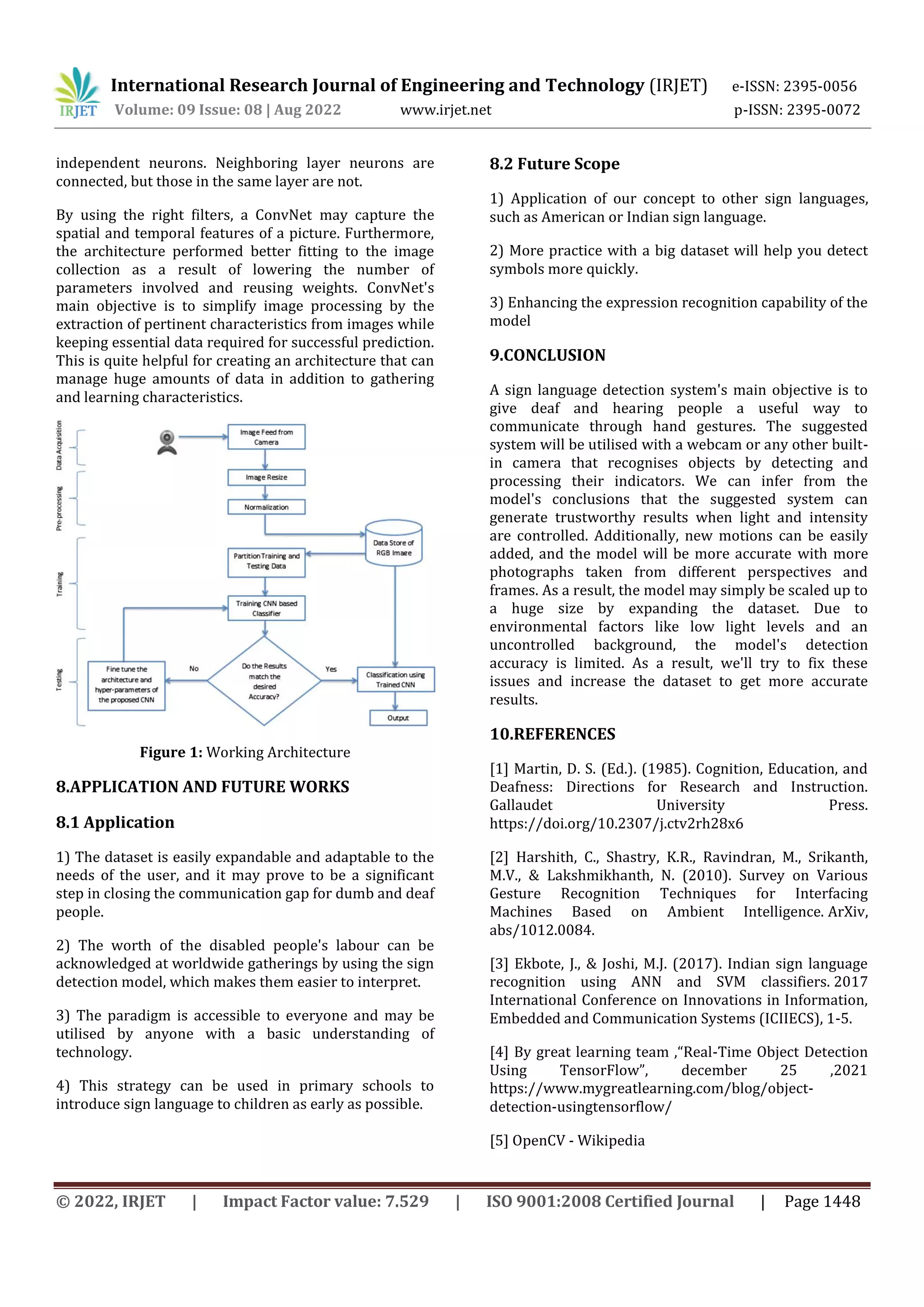 Real-Time Sign Language Detector | PDF