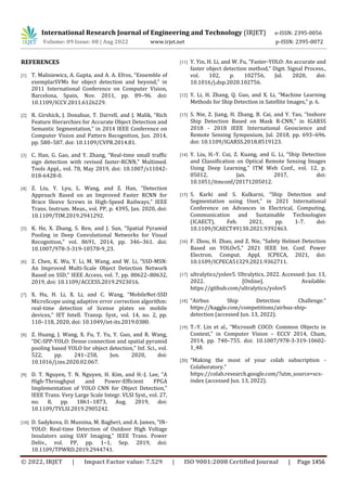Real time ship detection using YOLOv5 | PDF