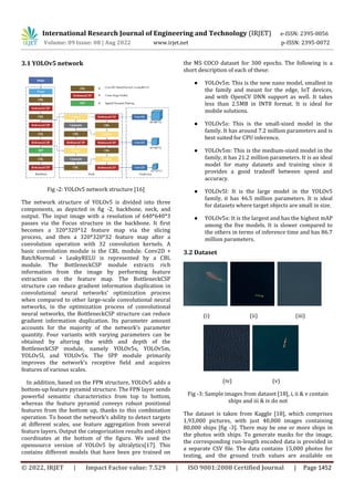 Real time ship detection using YOLOv5 | PDF