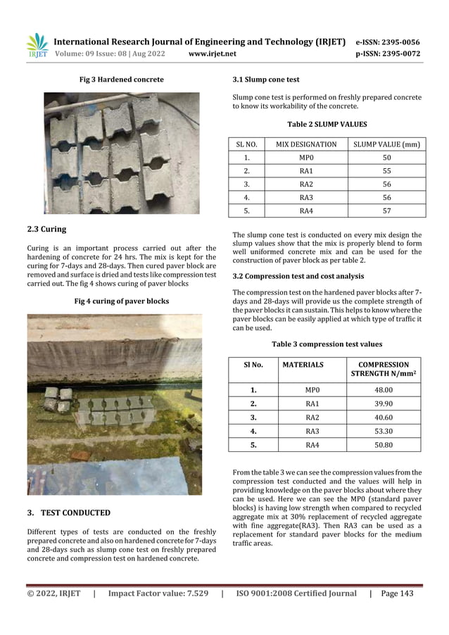Utilization of industrial waste materials in the construction of ...