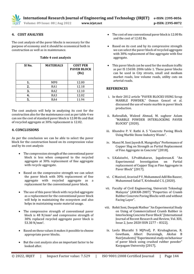 Utilization of industrial waste materials in the construction of ...