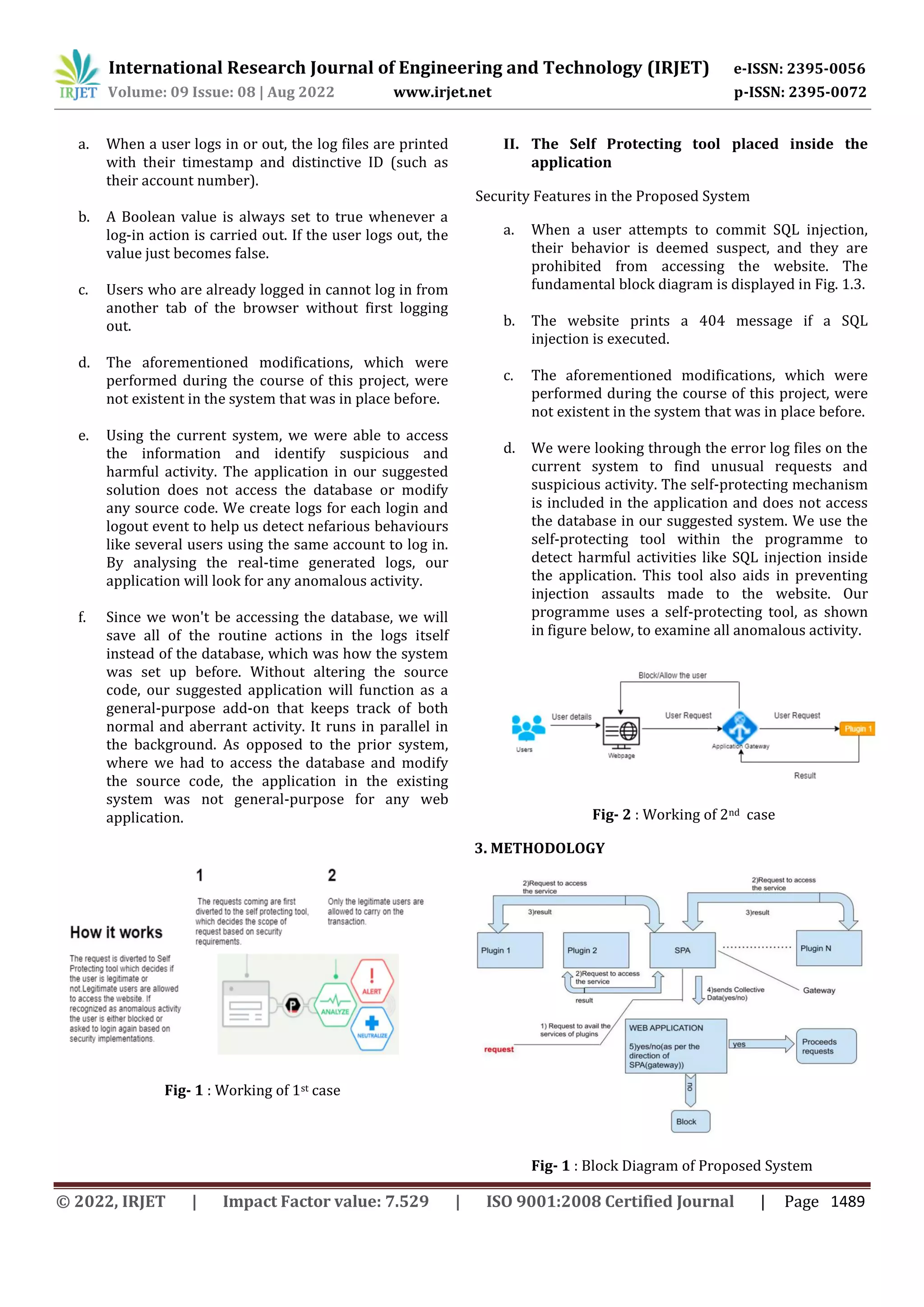 Self Protecting Technology For Web Applications Pdf