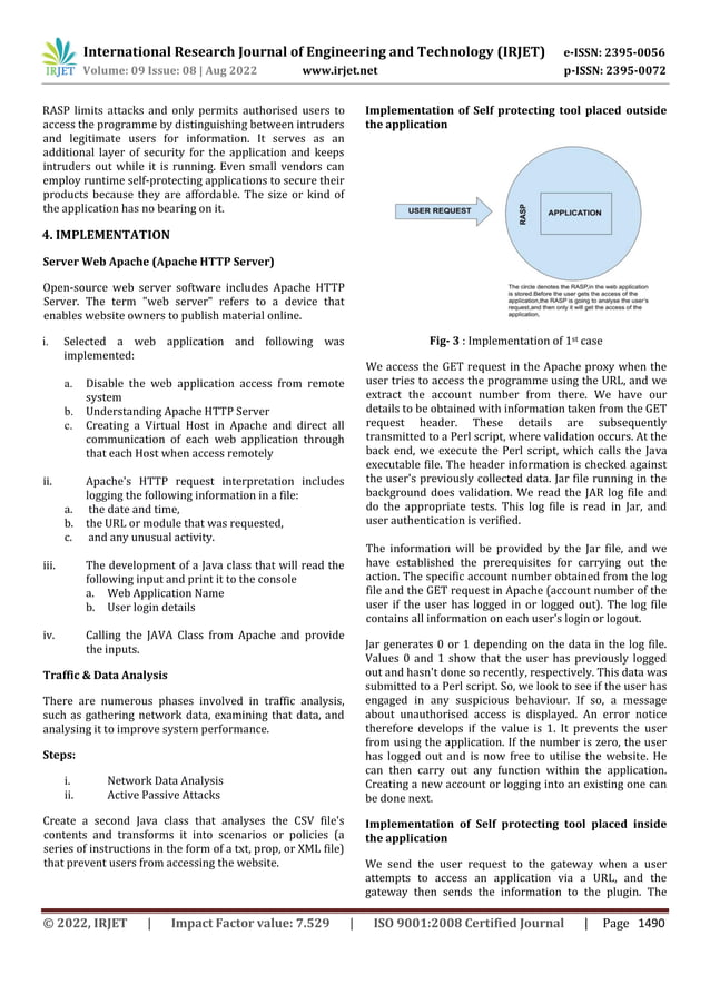 Self Protecting Technology For Web Applications Pdf