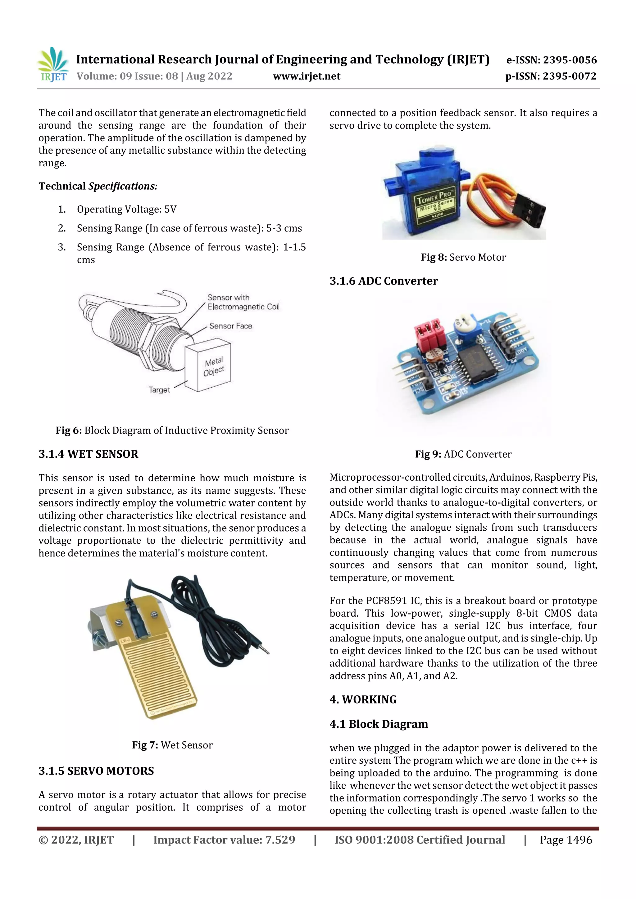 Automatic Medical Waste Segregation Machine | PDF