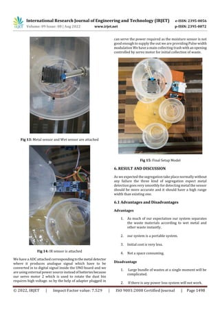 Automatic Medical Waste Segregation Machine | PDF | Infectious Diseases ...