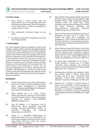 Automatic Medical Waste Segregation Machine | PDF | Infectious Diseases | Diseases and Conditions