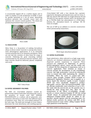 EXPERIMENTAL STUDY ON THE EFFECT OF SAP ON CONCRETE | PDF