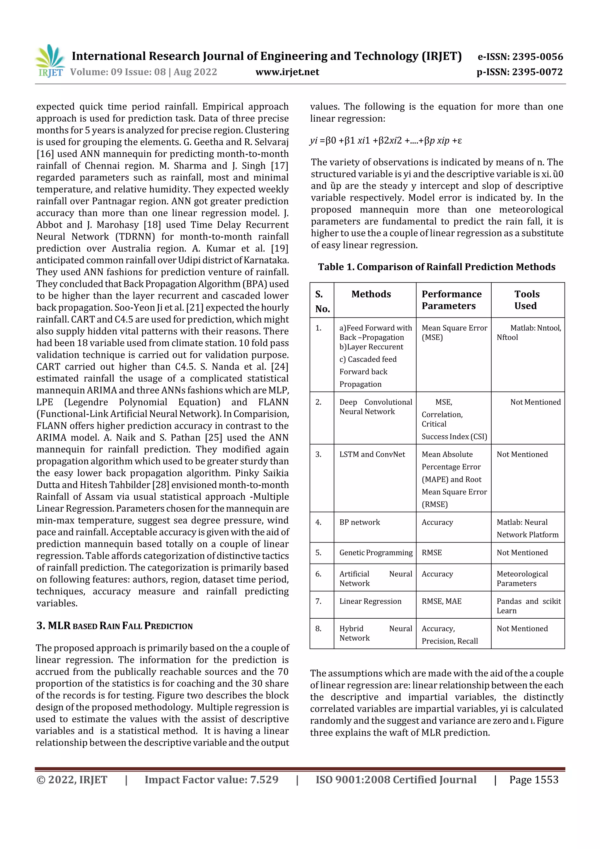 CLOUD BURST FORECAST USING EXPERT SYSTEMS | PDF | Weather | Science