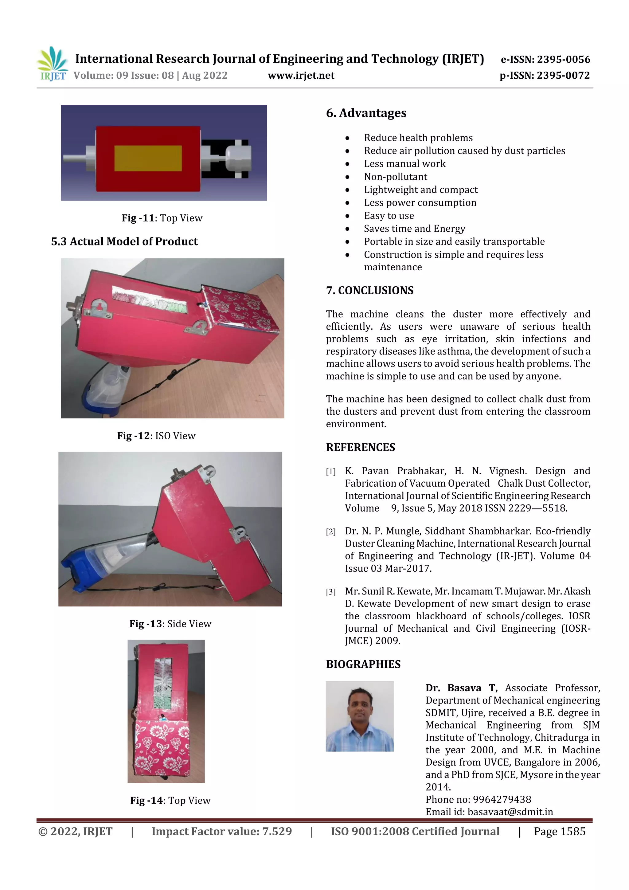 SMART CHALK DUST REMOVER | PDF