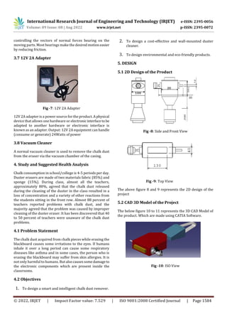 SMART CHALK DUST REMOVER | PDF