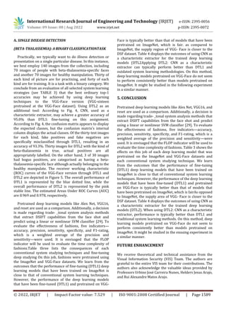 DEEP FACIAL DIAGNOSIS: DEEP TRANSFER LEARNING FROM FACE RECOGNITION TO FACIAL DIAGNOSIS | PDF