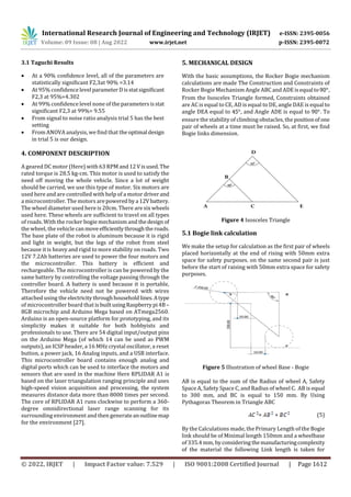 Autonomous Delivery Rocker-Bogie Robot Using Gmapping Based SLAM Algorithm | PDF
