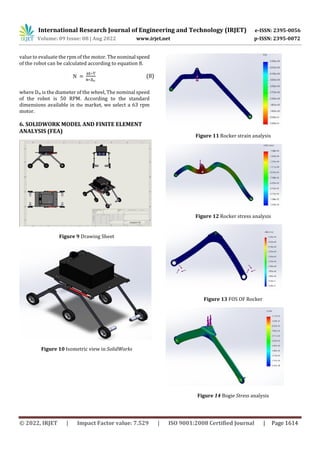 Autonomous Delivery Rocker-Bogie Robot Using Gmapping Based SLAM Algorithm | PDF