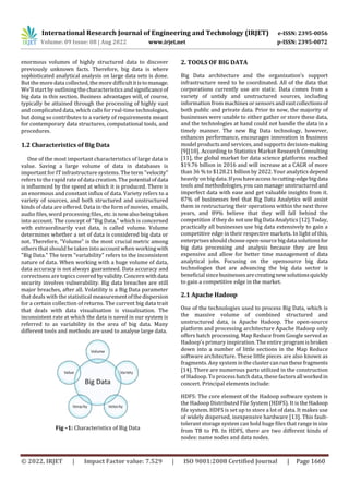 Analysis of Big Data | PDF