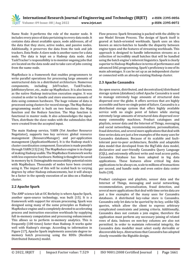 Analysis of Big Data | PDF