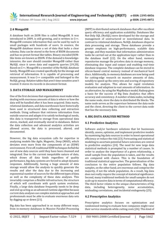 Analysis of Big Data | PDF