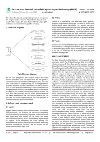 Accident Prediction System Using Machine Learning | PDF