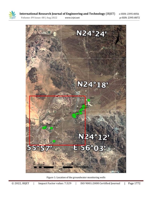 Analysis of Groundwater Quality in Al Zoroub and Al Buraimi, Oman Using ...