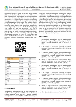 E AUTHENICATION SYSTEM USING QR CODE AND OTP | PDF