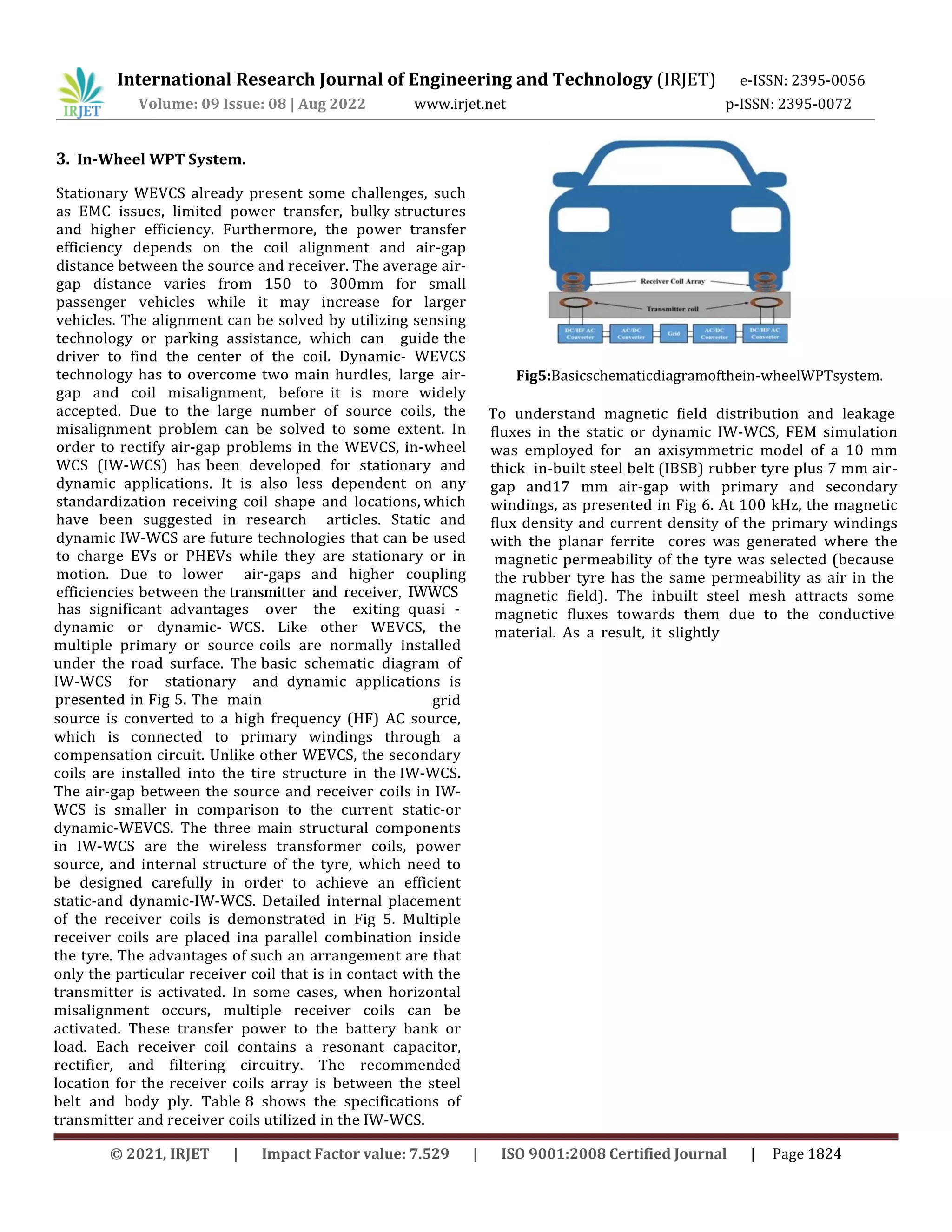 A review on fast wireless charging methods for Electric Vehicles. | PDF
