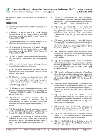 STUDY ON PROPERTIES OF CONCRETE WITH PARTIAL REPLACEMENT OF CEMENT BY ...
