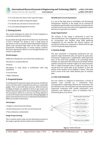 IDENTIFICATION OF INDIAN MEDICINAL PLANT BY USING ARTIFICIAL NEURAL NETWORK | PDF