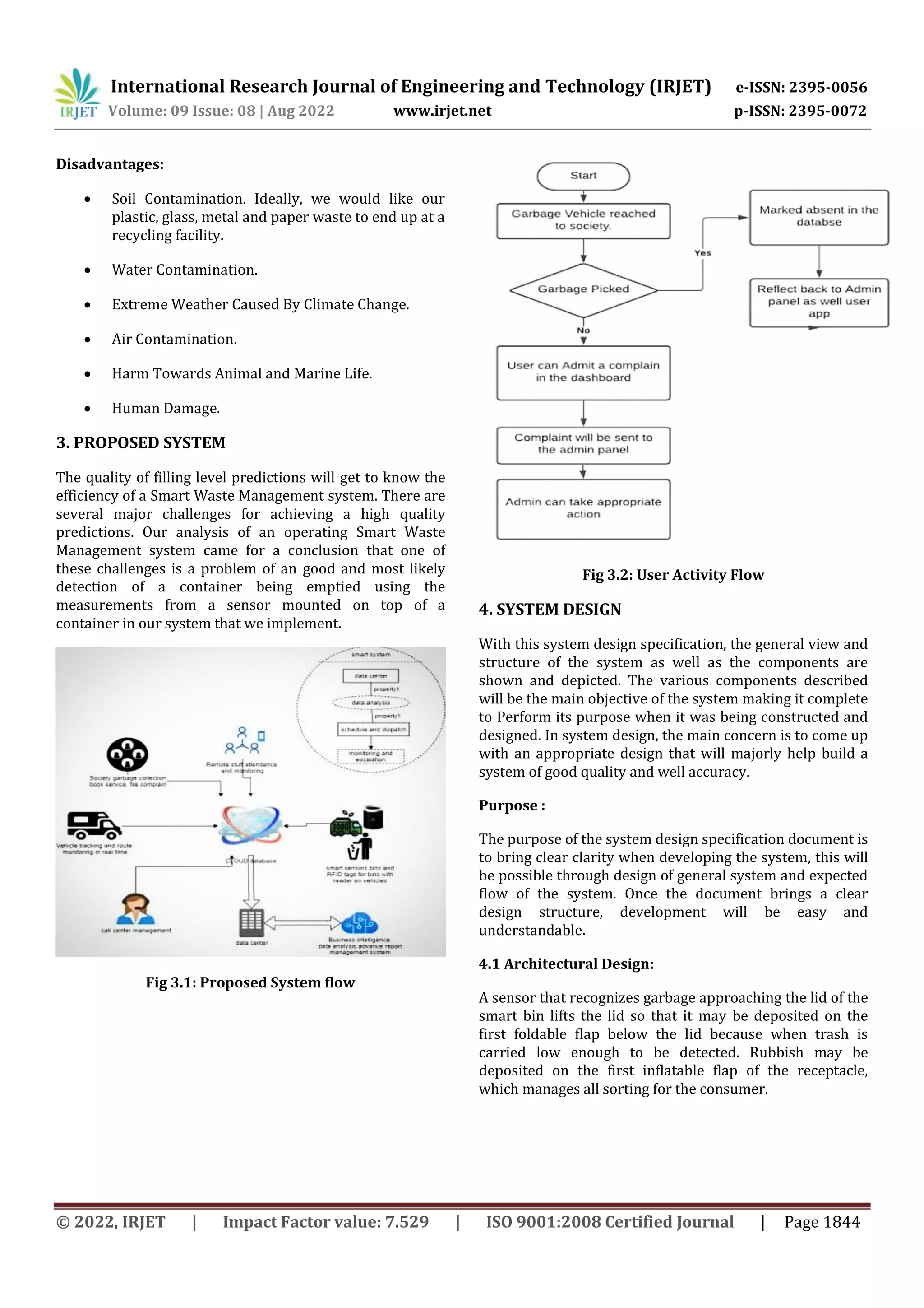 An Automated Machine Learning Approach For Smart Waste Management ...