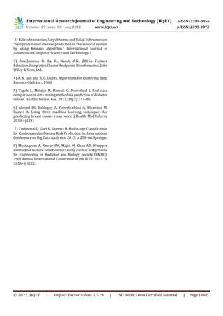 A Machine Learning Model for Diabetes | PDF