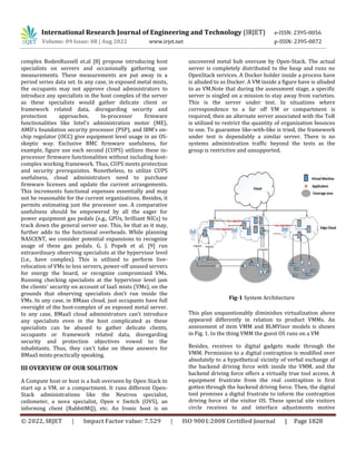 Baremetal Virtual machine migration on clouds | PDF