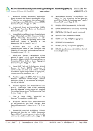 EXPERIMENTAL STUDY ON FLEXURAL BEHAVIOUR OF LIGHT WEIGHT SELF ...