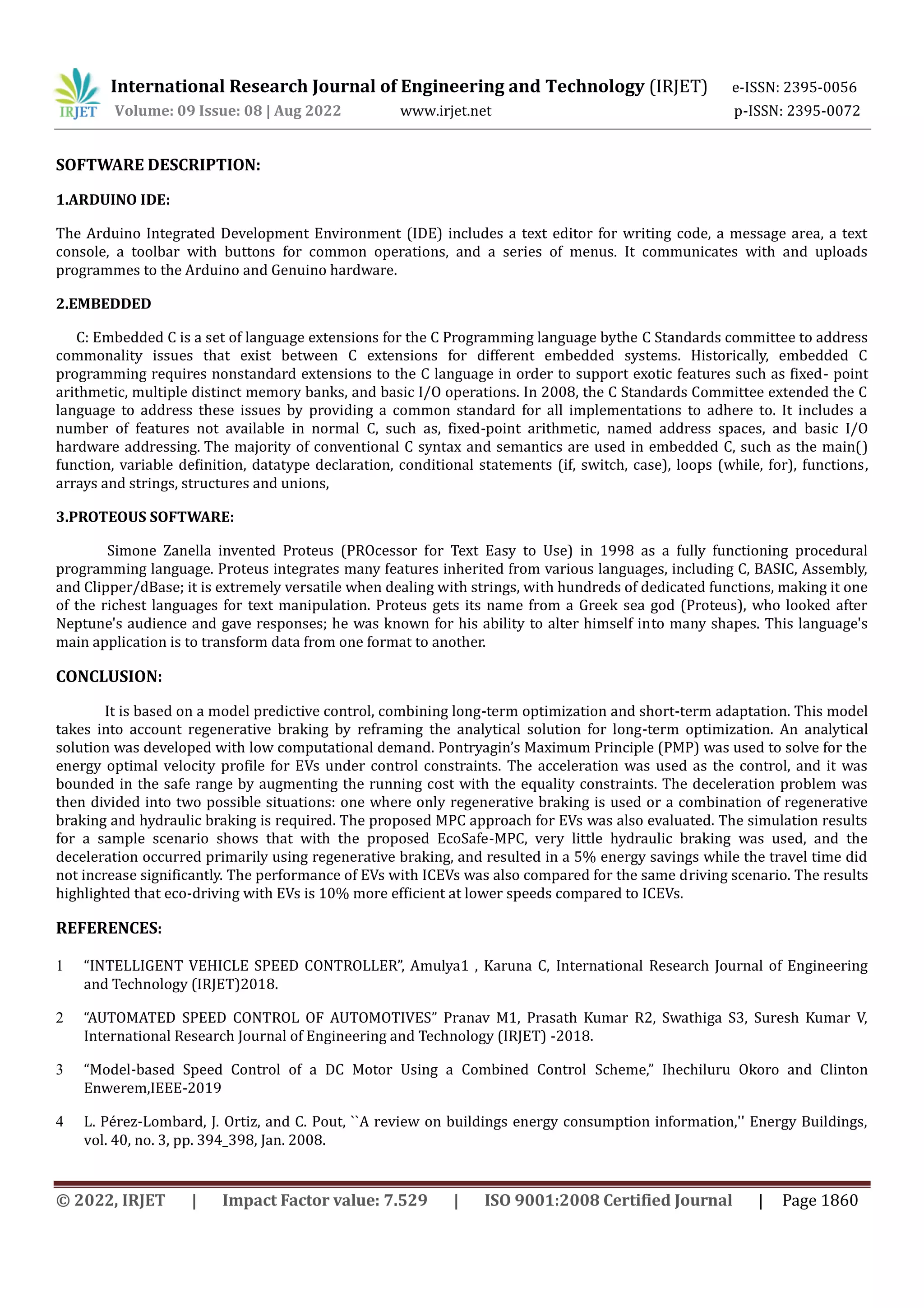 AUTOMATIC ACCELERATION CONTROL IN TRAFFIC SIGNAL/SCHOOL ZONE | PDF