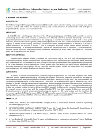 AUTOMATIC ACCELERATION CONTROL IN TRAFFIC SIGNAL/SCHOOL ZONE | PDF