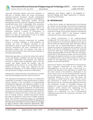 Educonnect- Web Based Education in Today’s Era | PDF