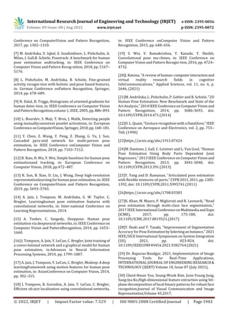 HUMAN IDENTIFIER WITH MANNERISM USING DEEP LEARNING | PDF