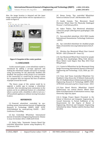 Design and Development of Smart Wheelchair for Physically Disable ...